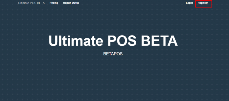 Installing UltimatePOS - Ultimate Fosters