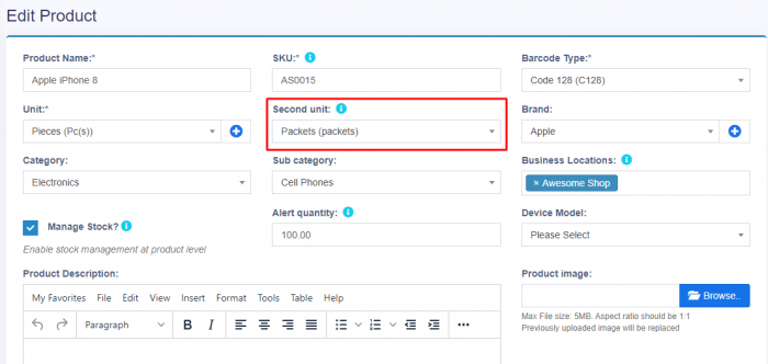 Product Units - Ultimate Fosters