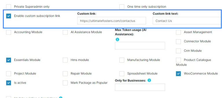 [ADDON] SaaS & SuperAdmin Module for UltimatePOS - Advance - Ultimate Fosters