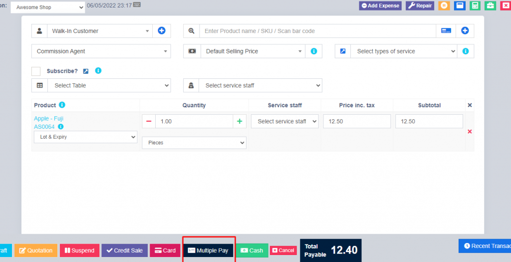 Adding & Editing Payment Method or Pay Via options (Custom payments ...