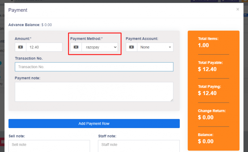 Adding & Editing Payment Method or Pay Via options (Custom payments ...