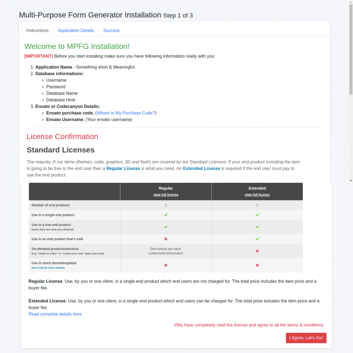 Installing Multi-Purpose Form Generator - Ultimate Fosters
