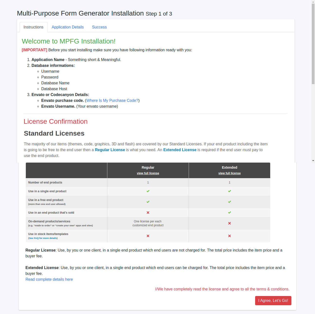 Installing Multi-Purpose Form Generator - Ultimate Fosters