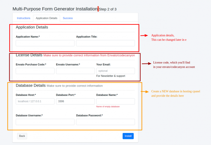 Installing Multi-Purpose Form Generator - Ultimate Fosters