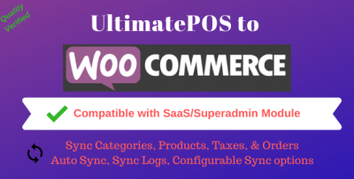SaaS & Superadmin Module for UltimatePOS - Ultimate Fosters