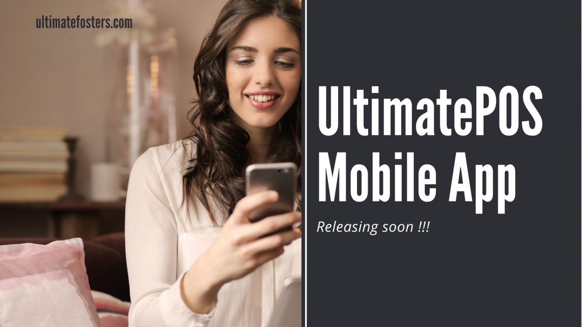 UltimatePOS Mobile app - Ultimate Fosters