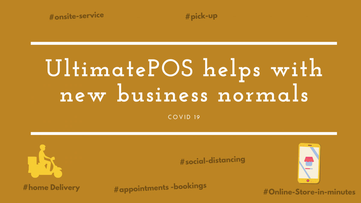 Fit Right into the New Normal of Business with a POS System - Ultimate ...