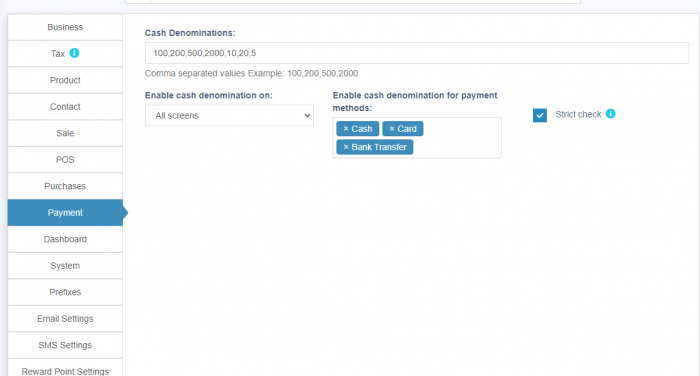 Cash Denomination - Ultimate Fosters