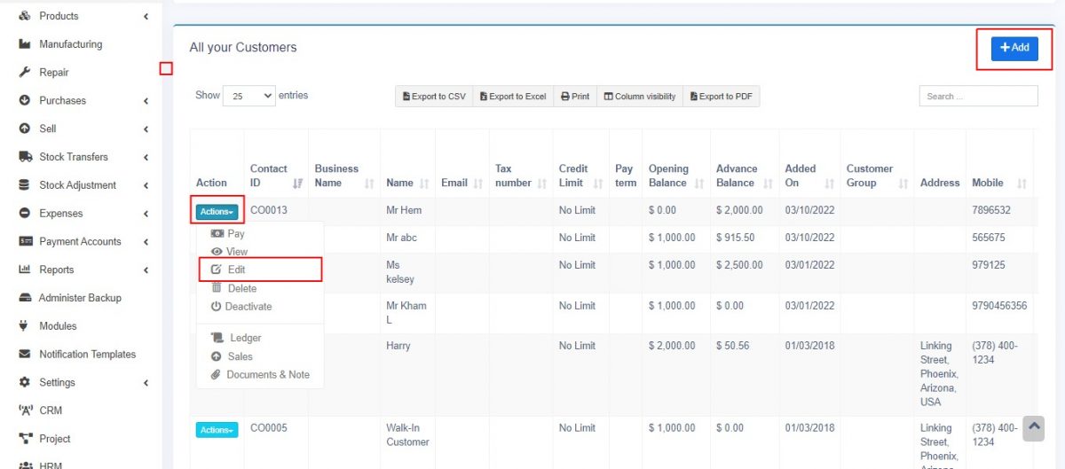 Opening Balance - Ultimate Fosters