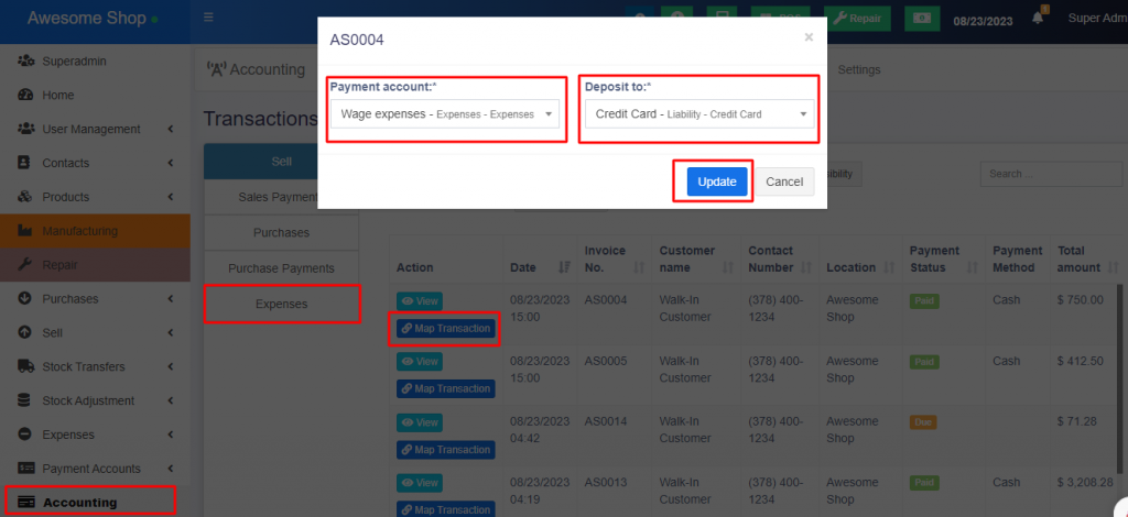 [ADDON]: Accounting & BookKeeping Module/Addon - Ultimate Fosters