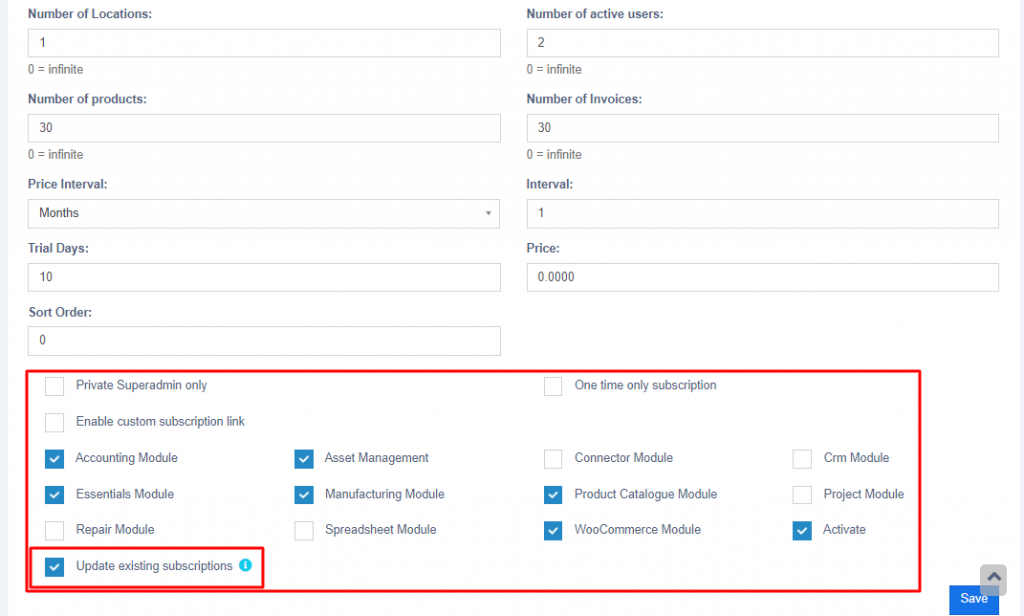 Allowing Module Access for Users - Ultimate Fosters