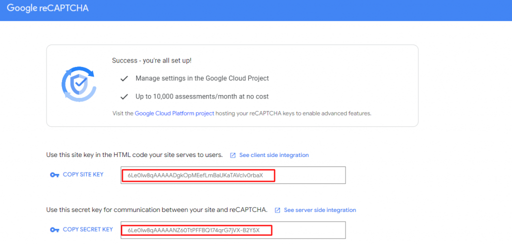 Setting up Google reCAPTCHA Keys - Ultimate Fosters Setting up Google reCAPTCHA Keys - Ultimate Fosters