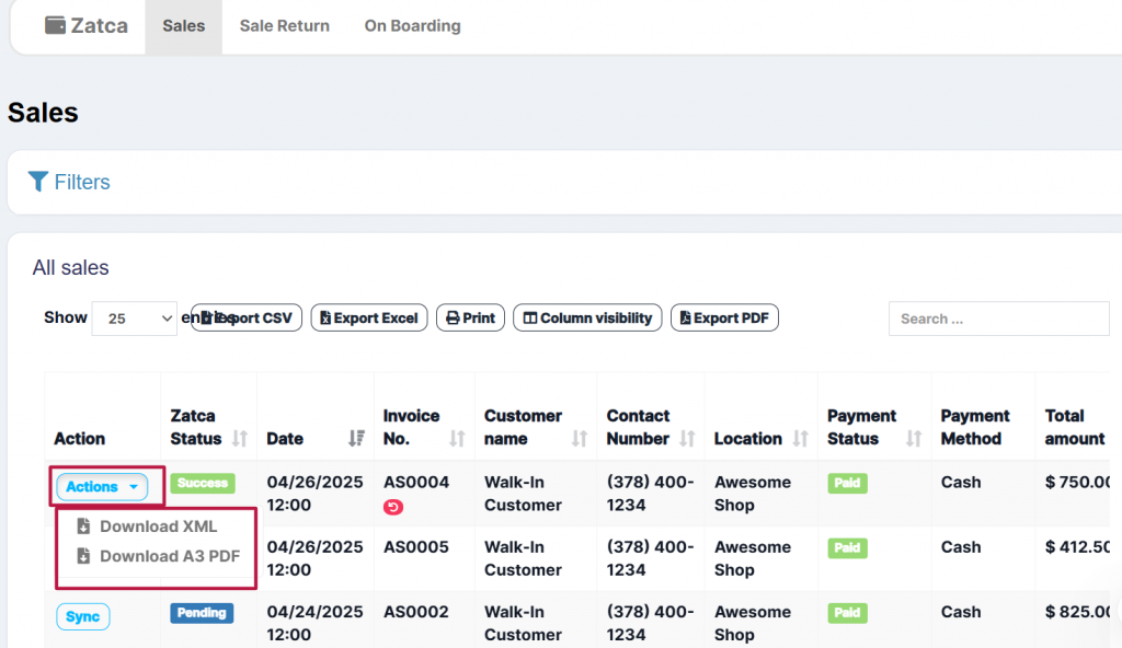 [ADDON] ZATCA Integration Module for UltimatePOS - Ultimate Fosters